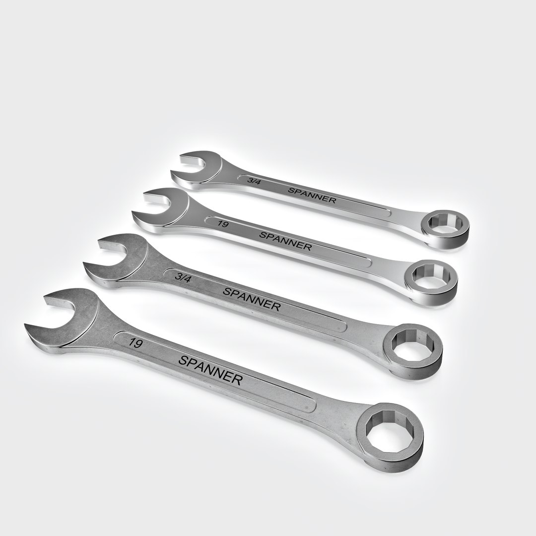 3d Model Spanner