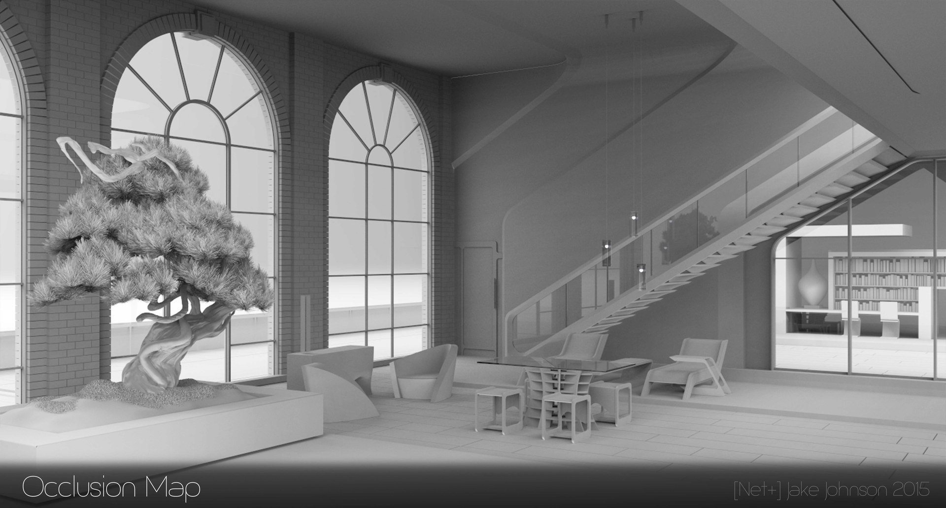 Loft New 3D Model - TurboSquid 1278402