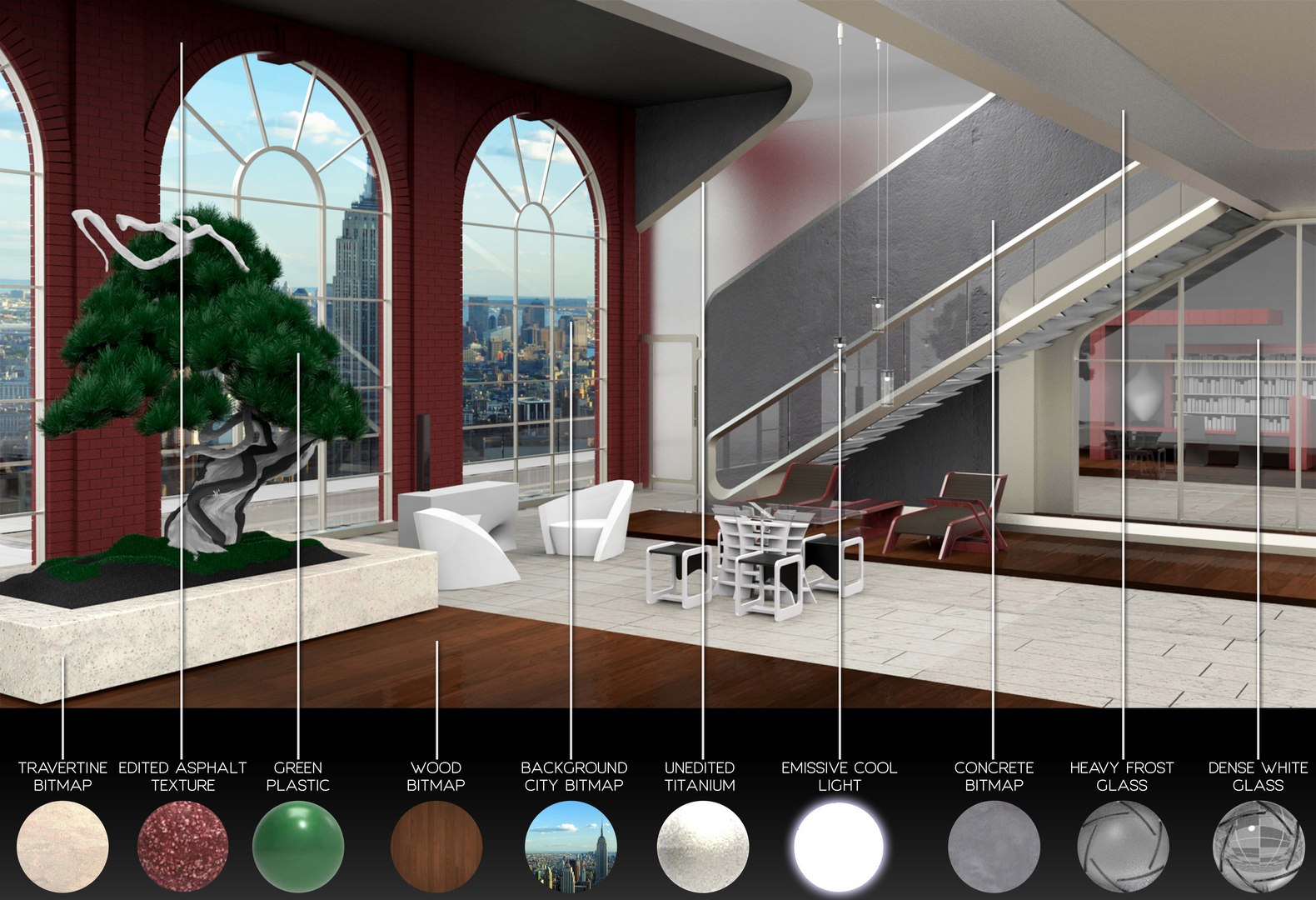 Loft New 3D Model - TurboSquid 1278402