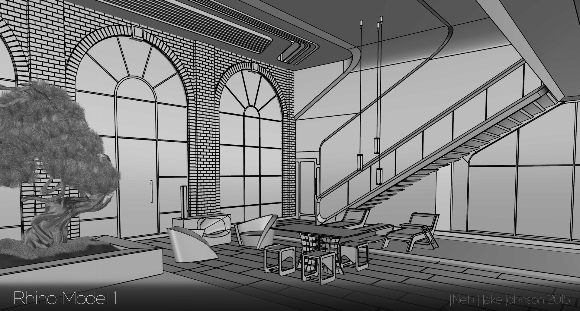 Loft New 3D Model - TurboSquid 1278402