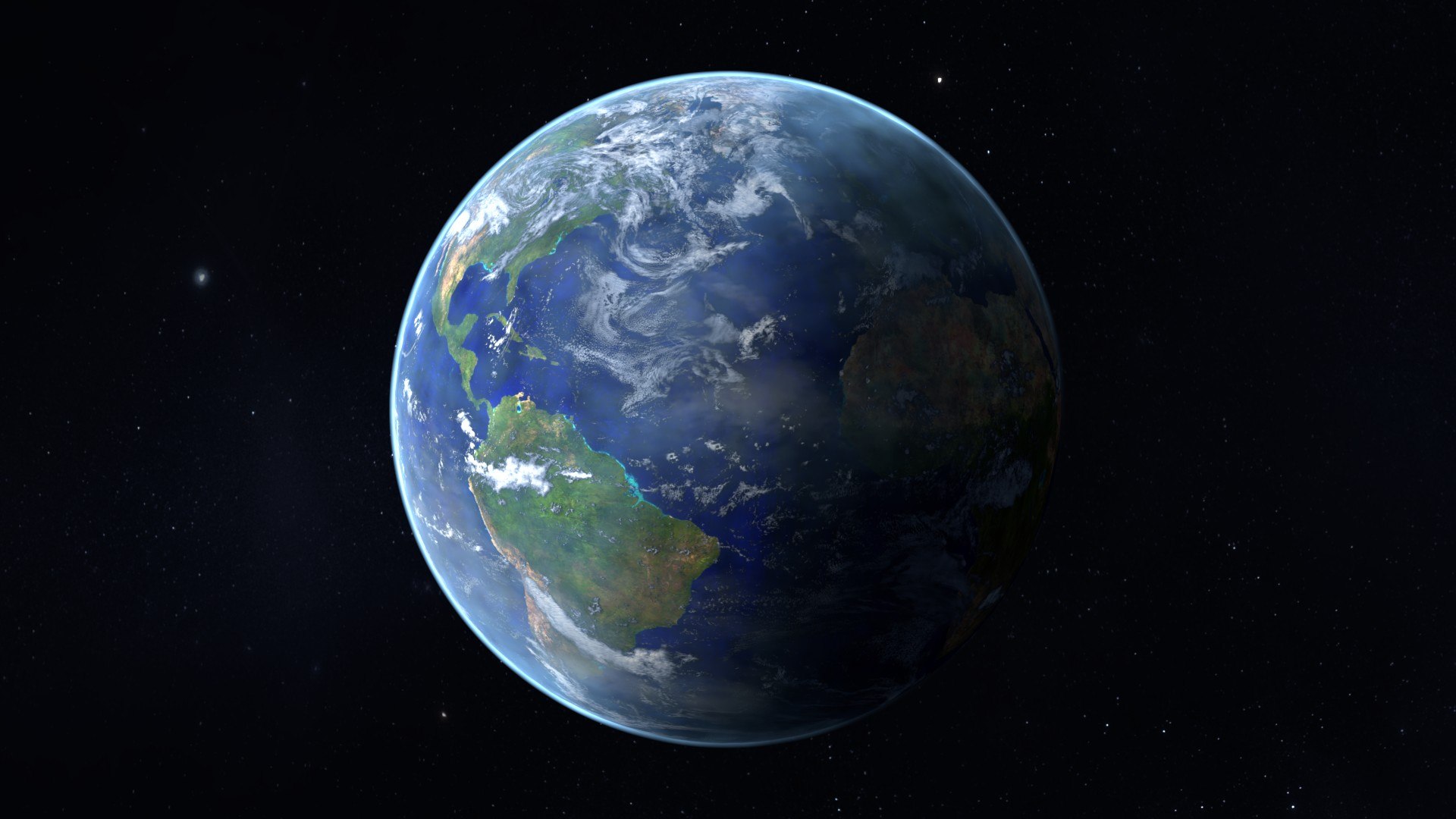3D Planet Earth Realistic - TurboSquid 1505868