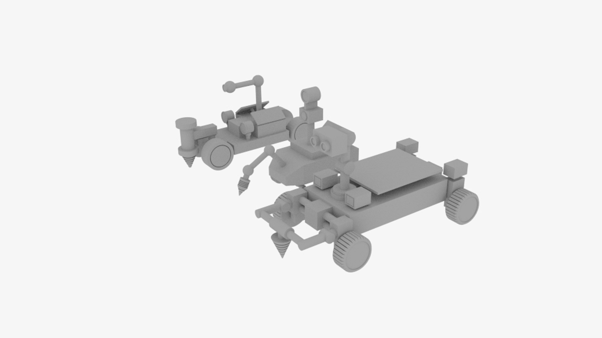 Moon Rover Model - TurboSquid 1285570