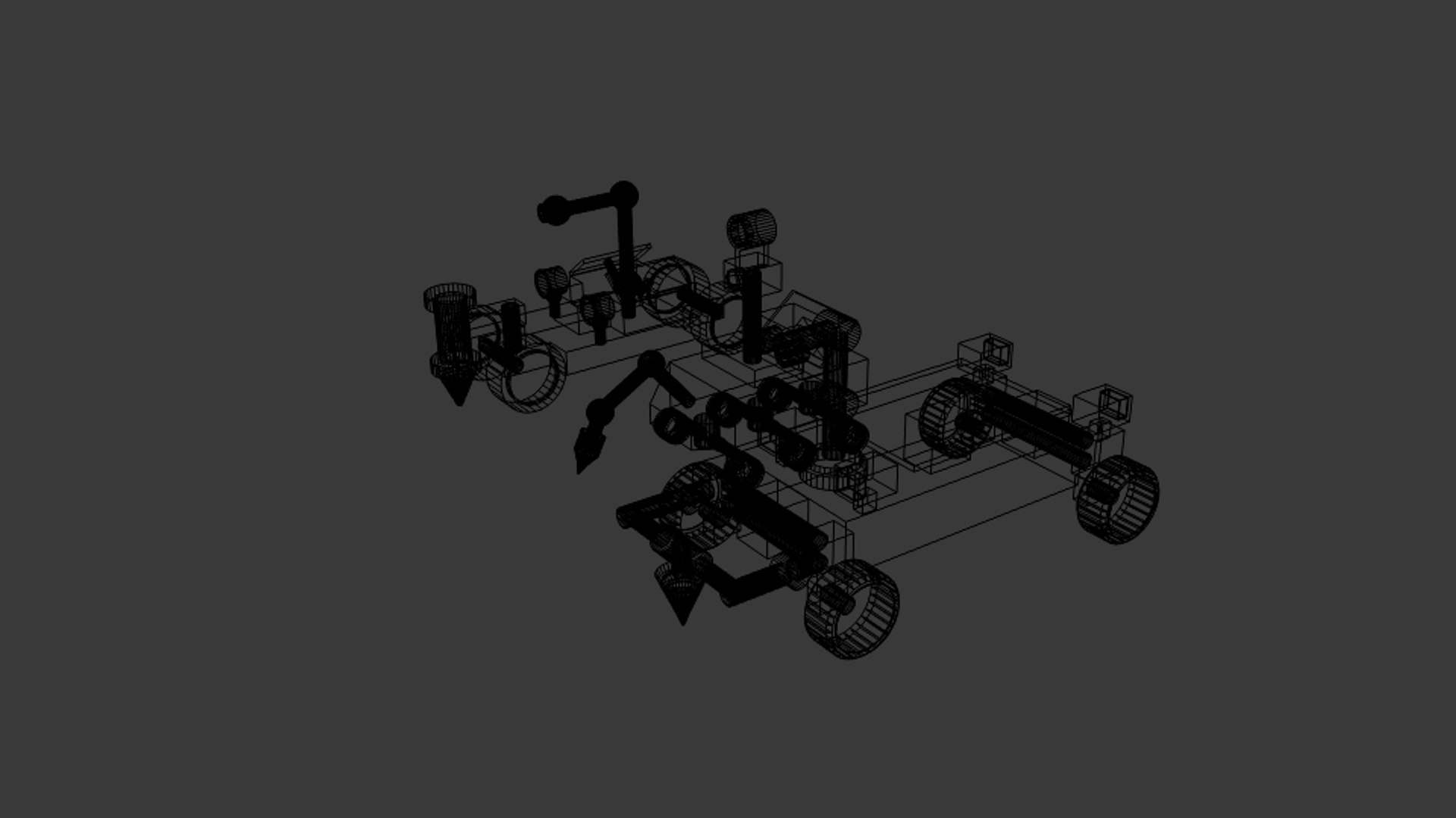 Moon Rover Model - TurboSquid 1285570