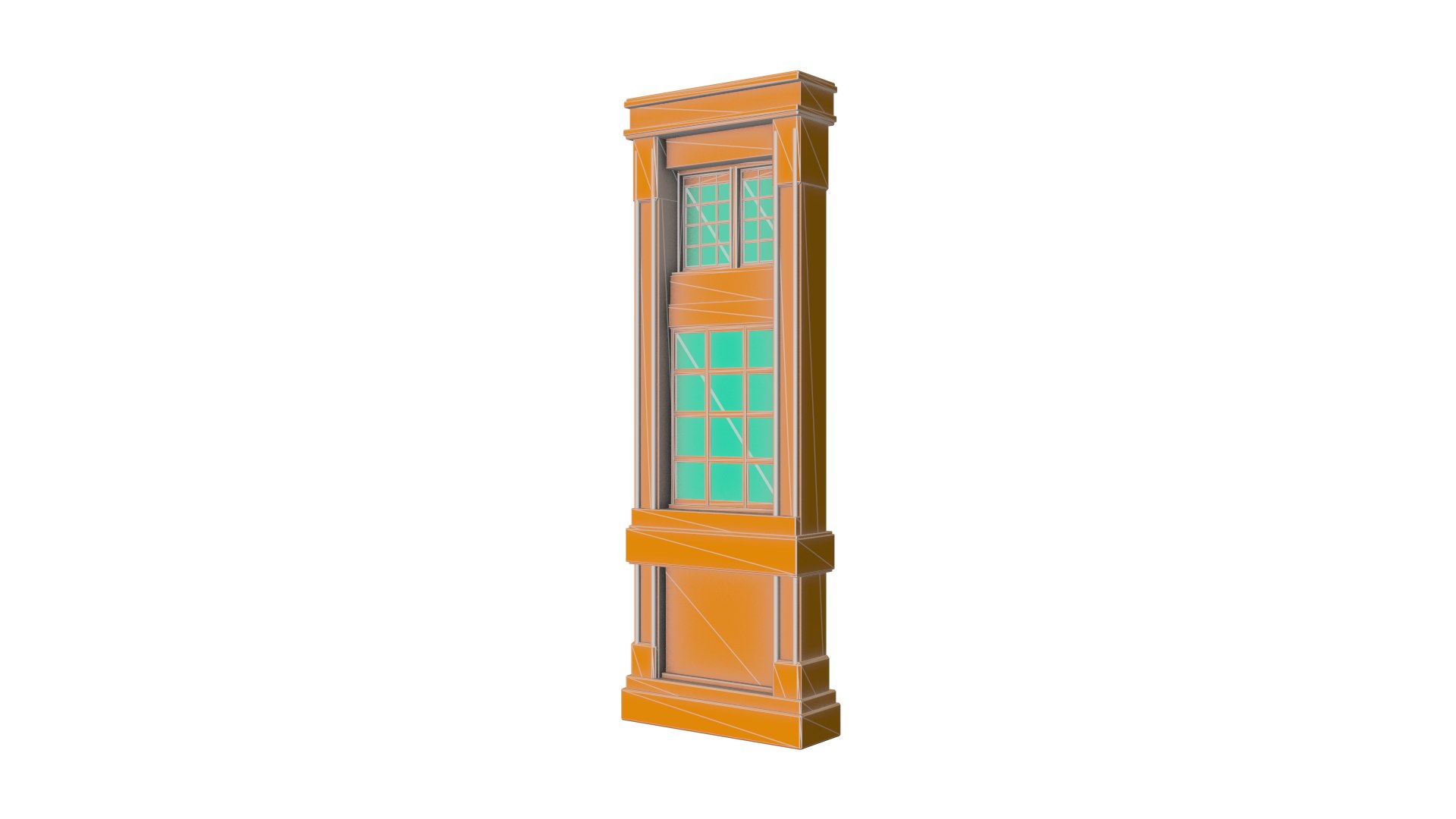 Victorian Window Set III 3D Model - TurboSquid 2023374