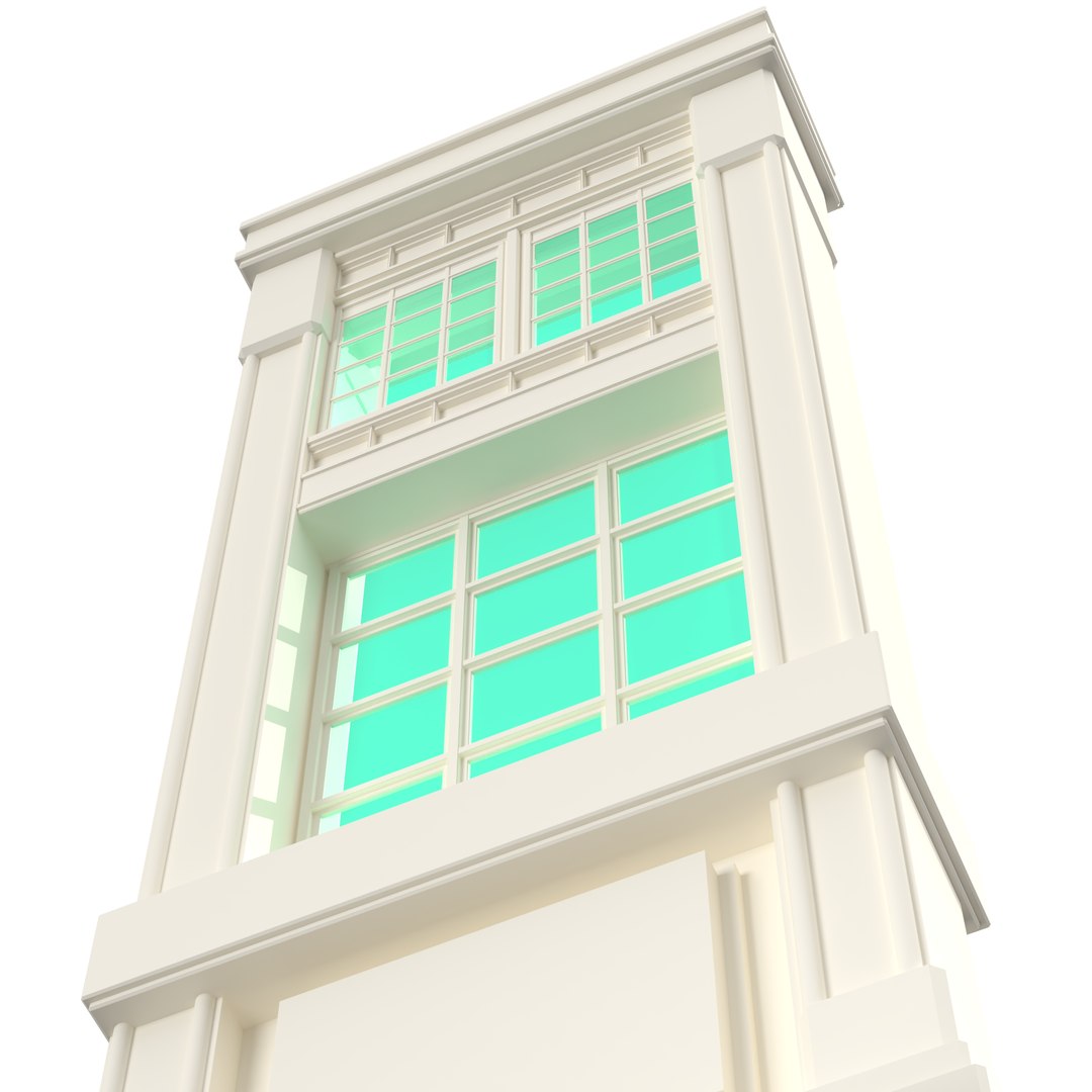 Victorian Window Set III 3D Model - TurboSquid 2023374