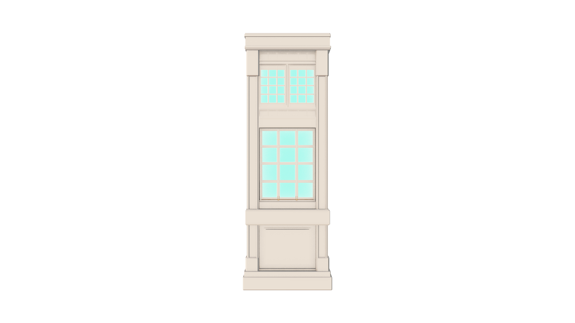 Victorian Window Set III 3D Model - TurboSquid 2023374