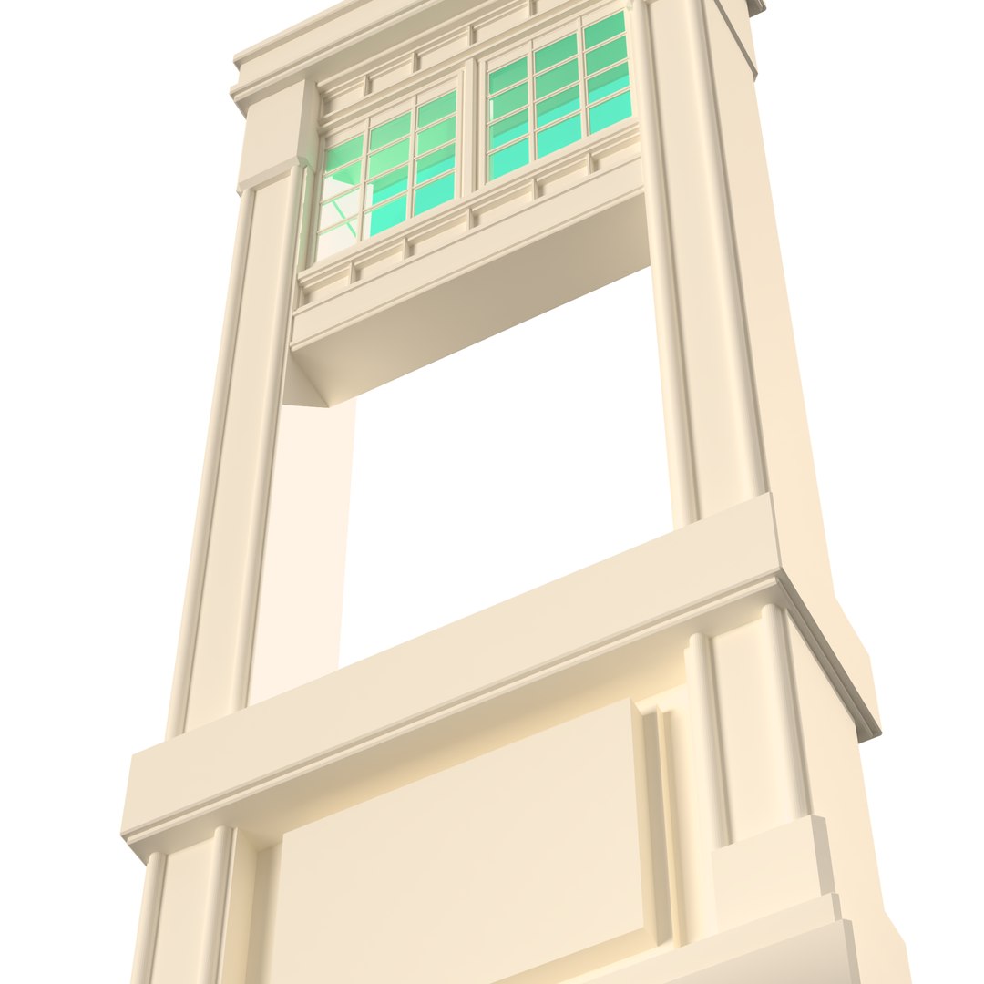 Victorian Window Set III 3D Model - TurboSquid 2023374