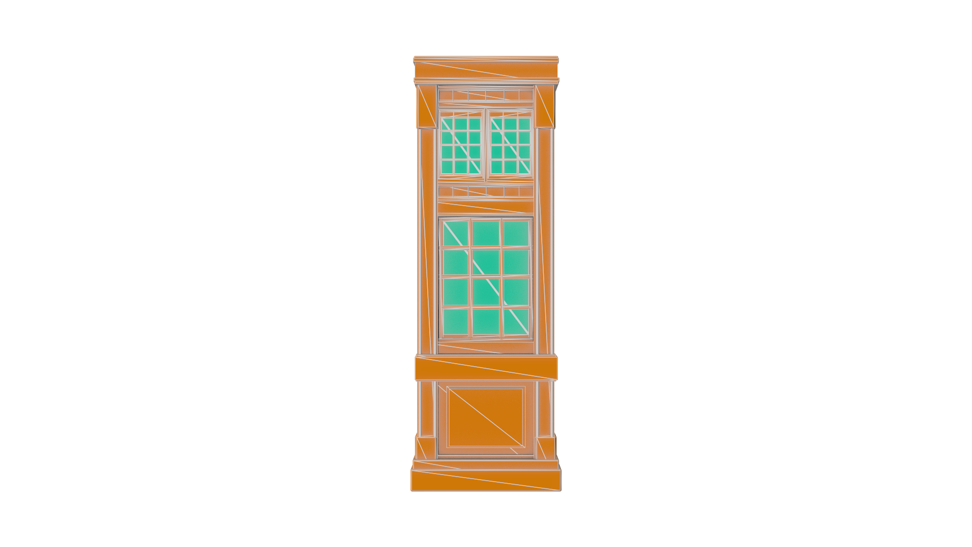 Victorian Window Set III 3D Model - TurboSquid 2023374
