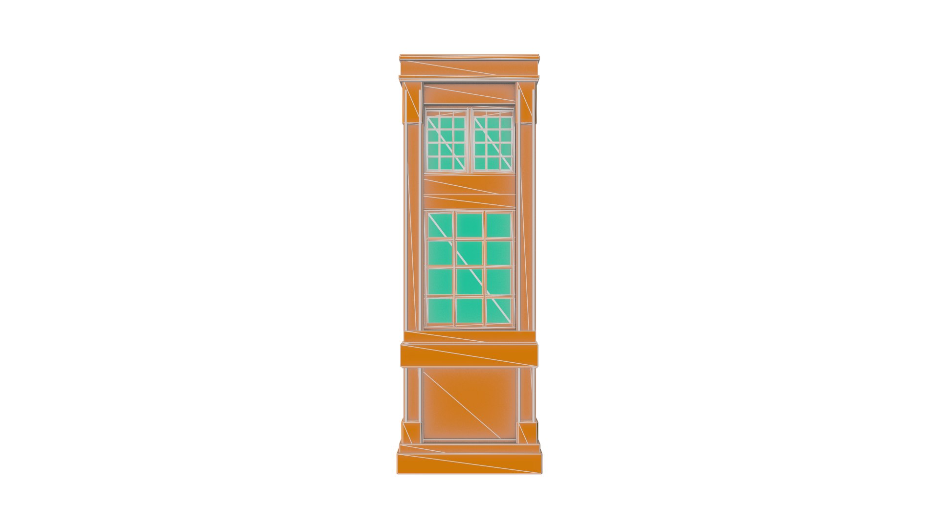 Victorian Window Set III 3D Model - TurboSquid 2023374