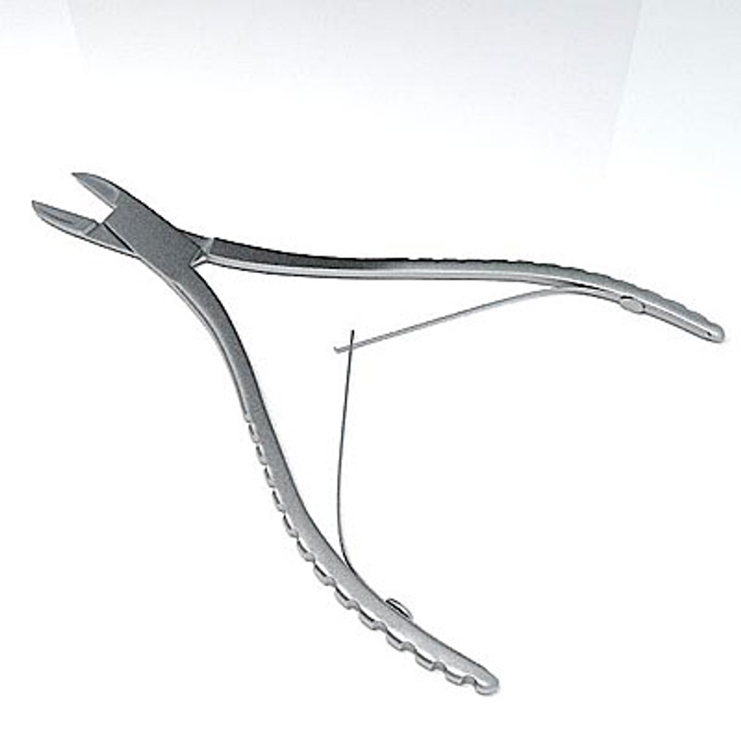 3d tissue nipper 01 model