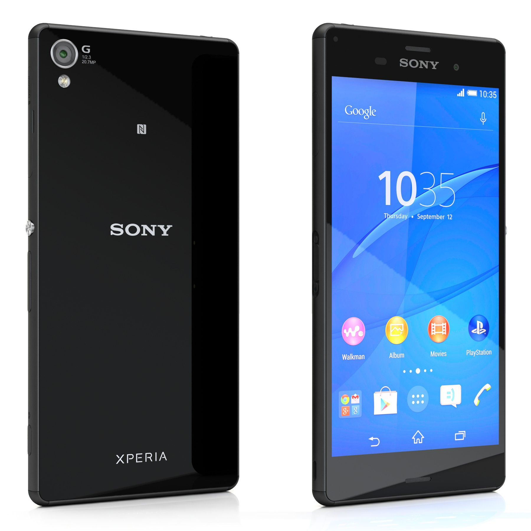 sony xperia z3 phone 3d model