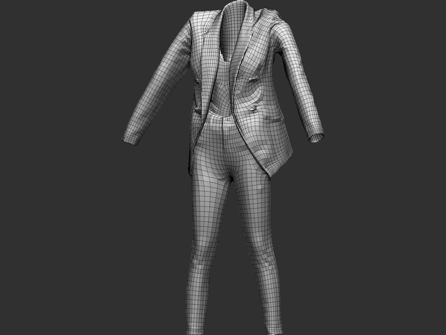 3D Jacket Scan - TurboSquid 1880023