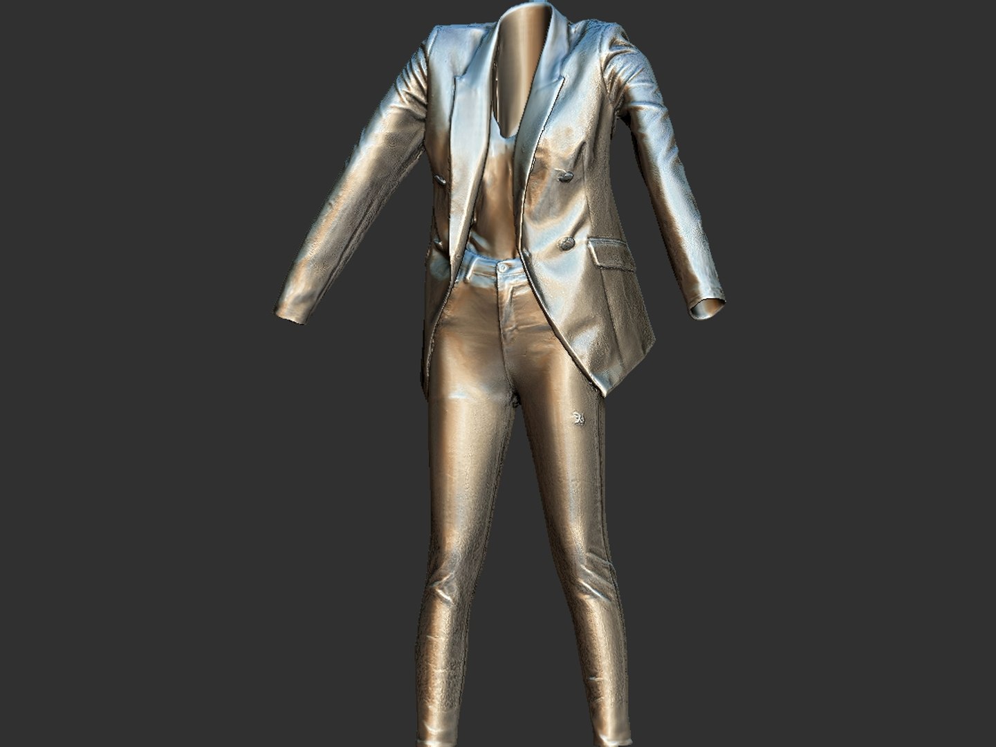 3D Jacket Scan - TurboSquid 1880023