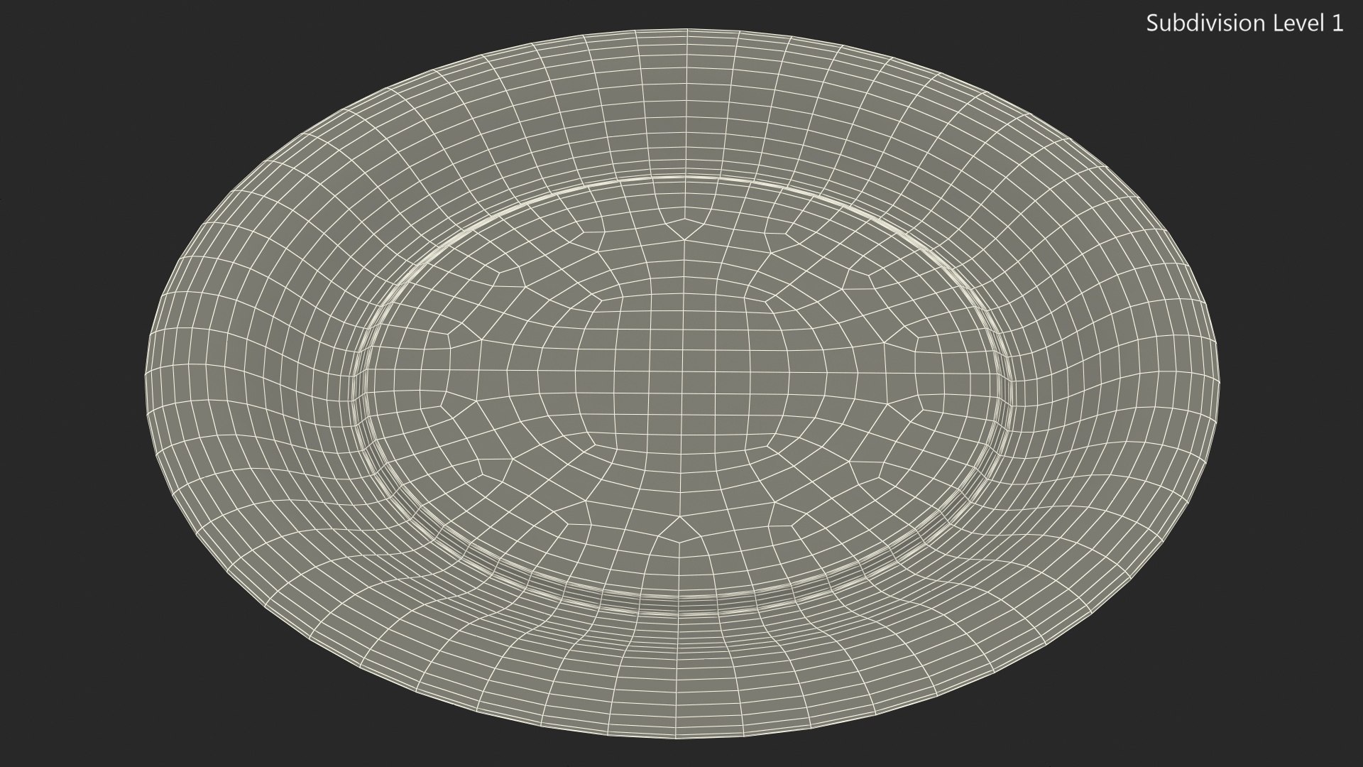 3D Red Paper Plate - TurboSquid 2051757