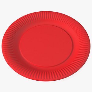 3D Paper Plate Models - Browse & Download Formats - TurboSquid