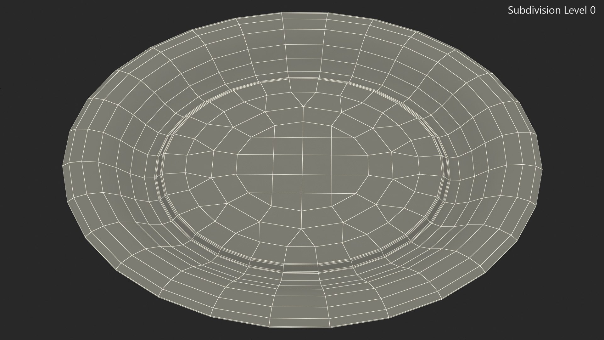 3D Red Paper Plate - TurboSquid 2051757