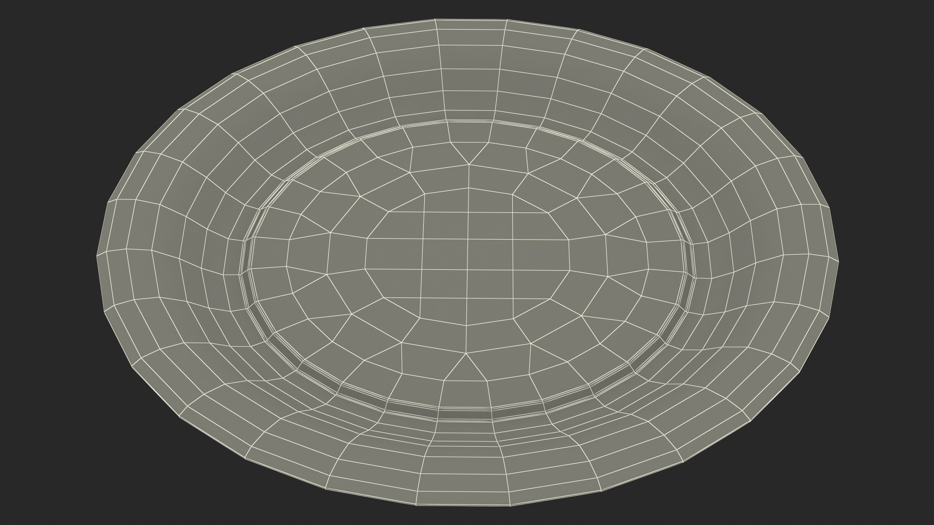 3D Red Paper Plate - TurboSquid 2051757