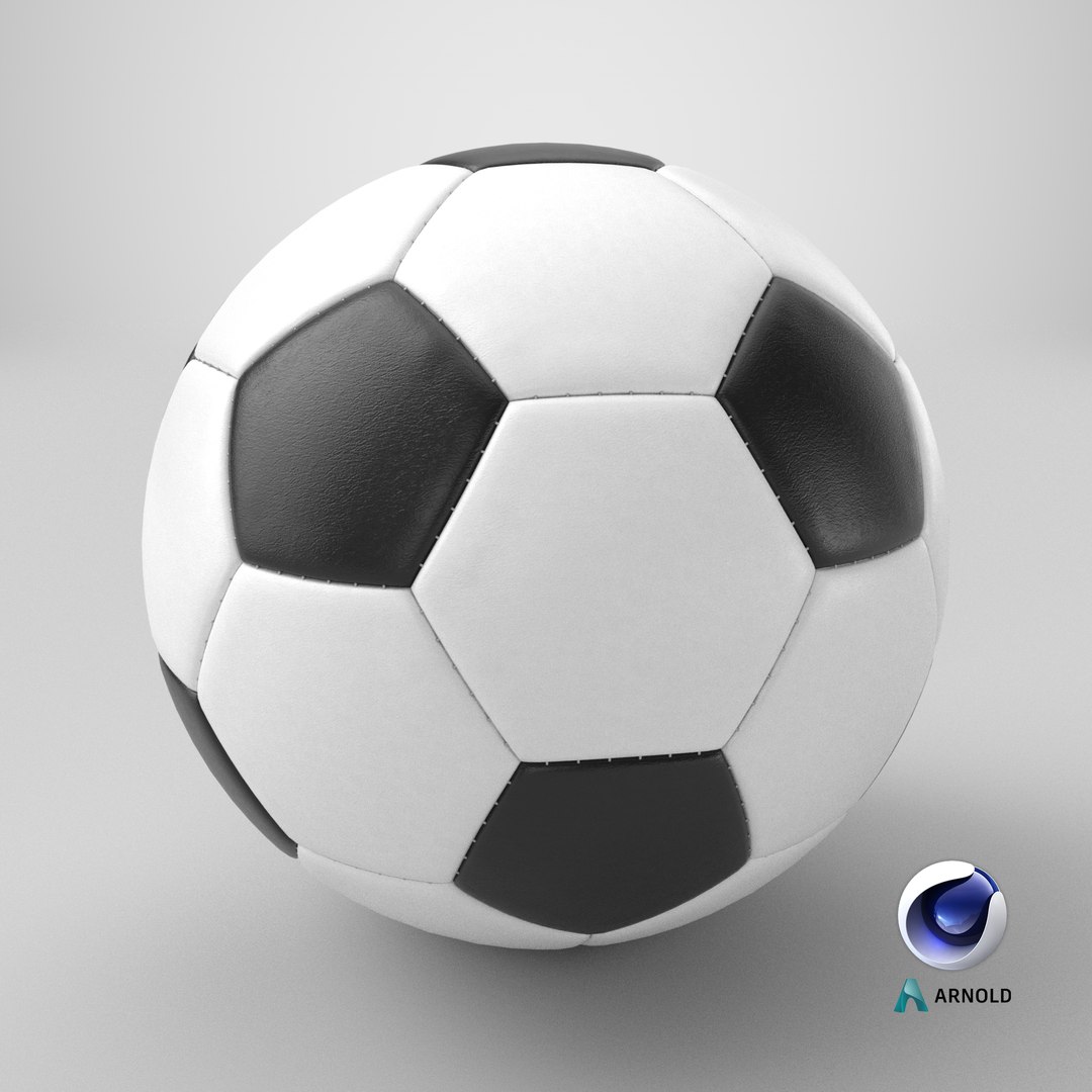 Soccer Ball 3D Model - TurboSquid 2227607