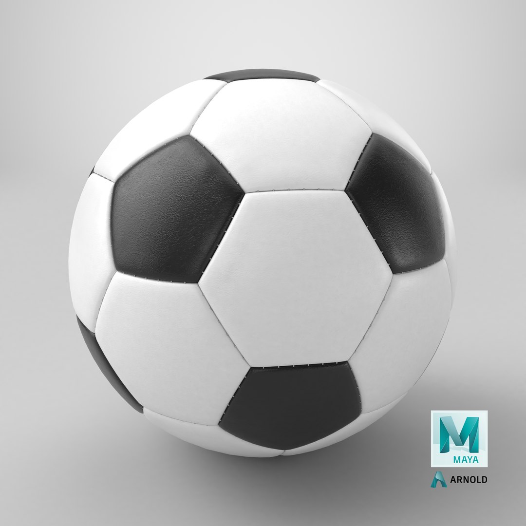 Soccer Ball 3D Model - TurboSquid 2227607