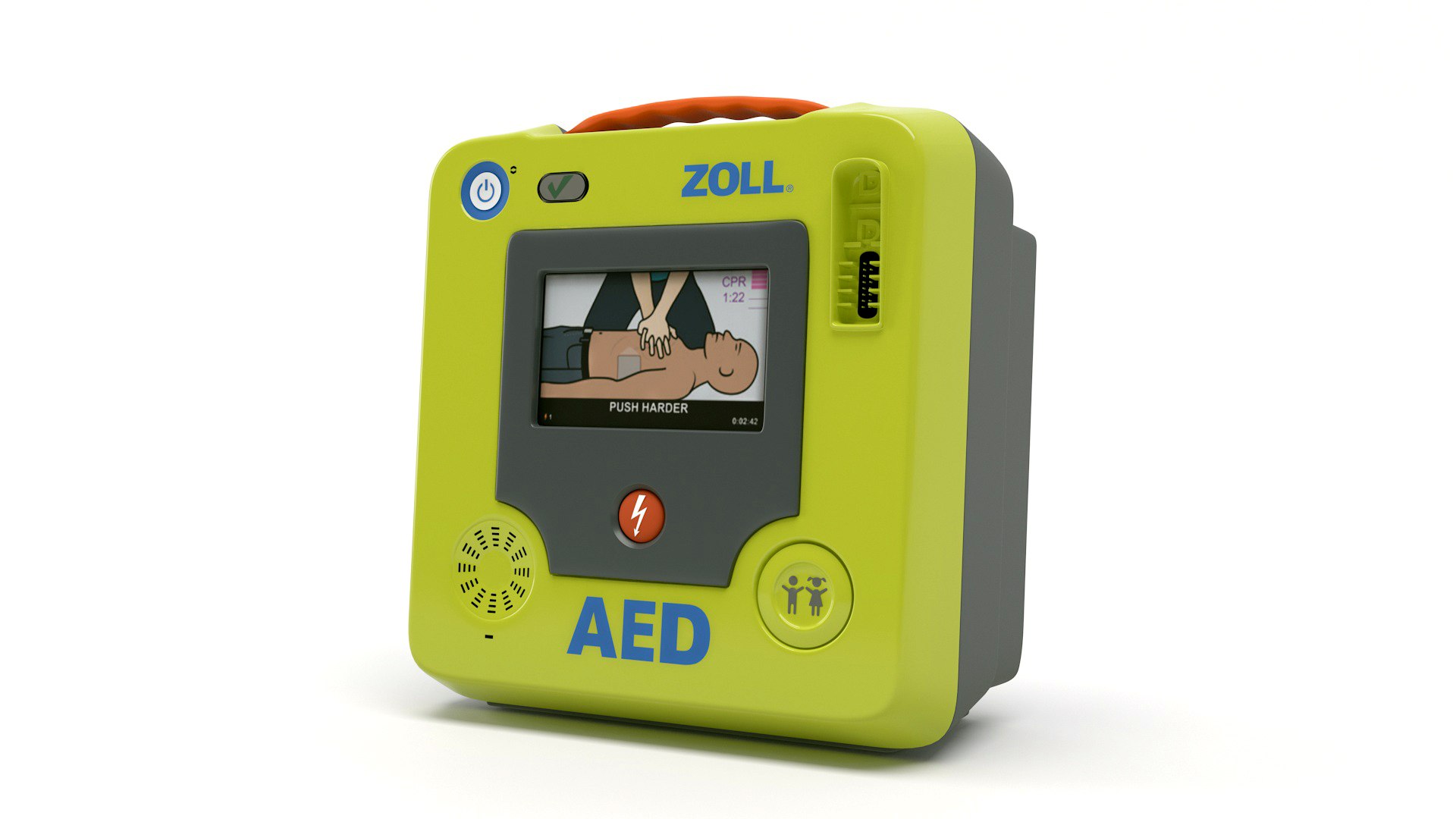 Zoll AED 3 3D - TurboSquid 2142416