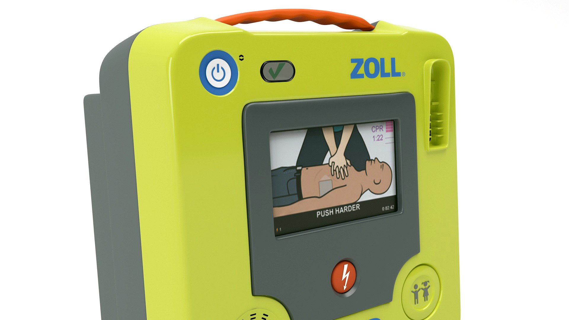 Zoll AED 3 3D - TurboSquid 2142416