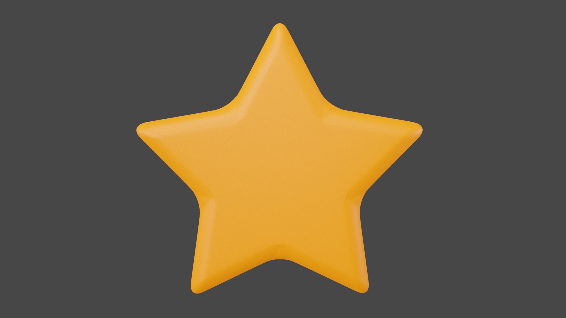 3D Star Symbol - TurboSquid 2134349