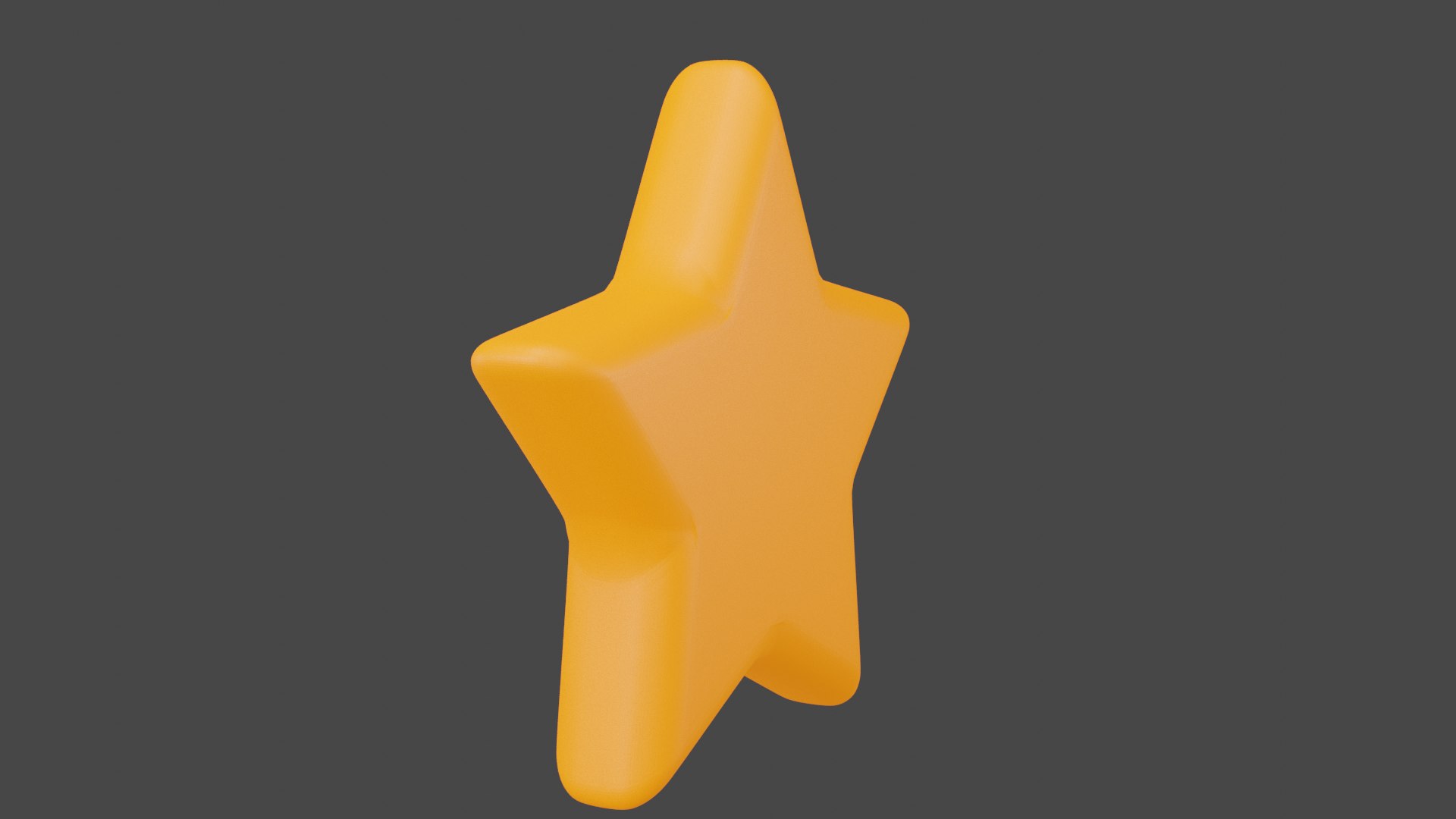 3D Star Symbol - TurboSquid 2134349