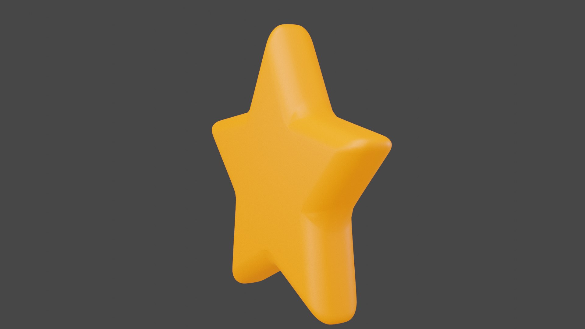 3D Star Symbol - TurboSquid 2134349