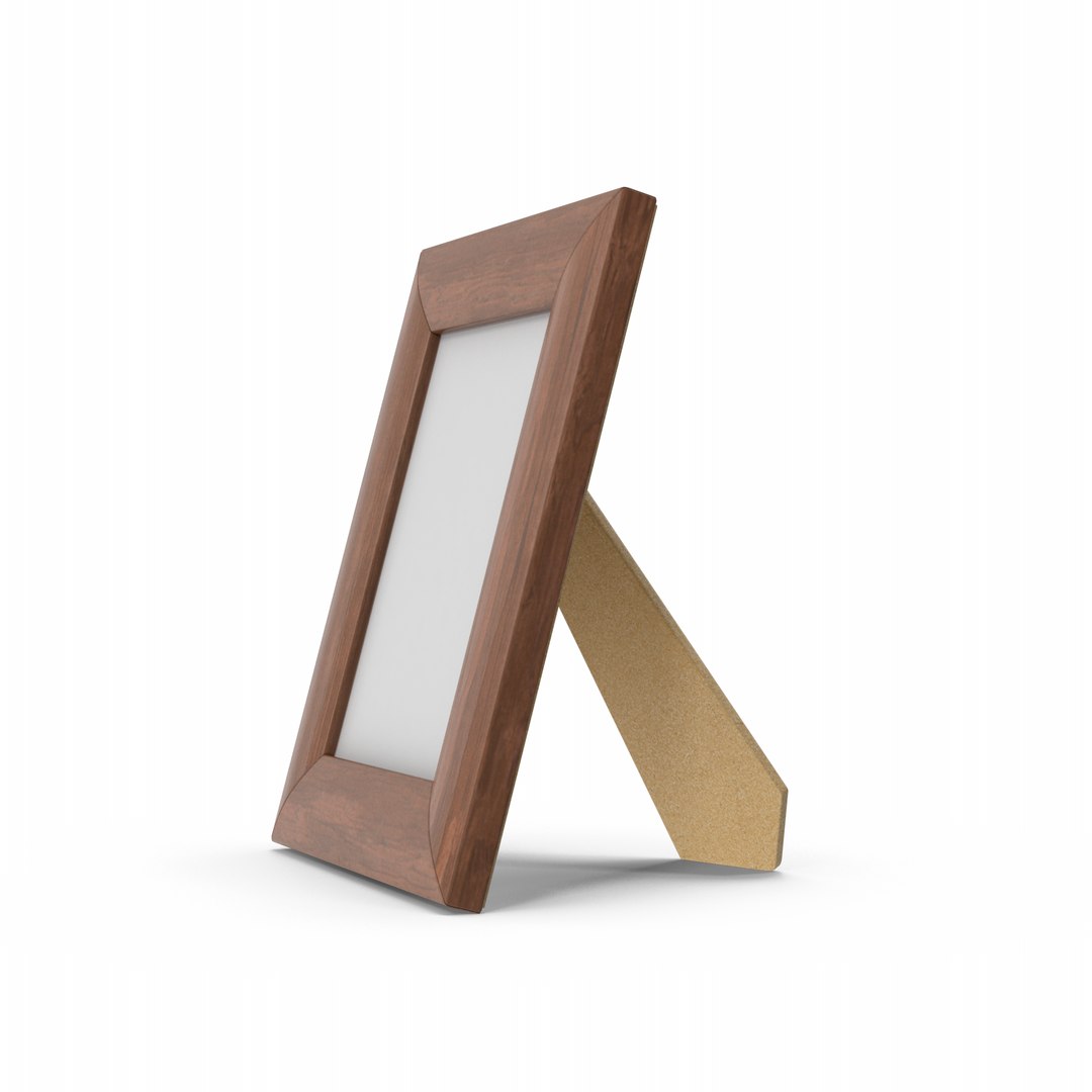 Picture Frame 3D Model - TurboSquid 1841372