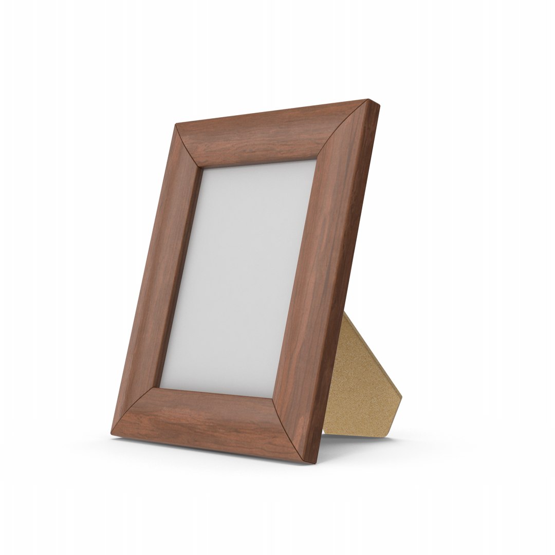 Picture Frame 3D Model - TurboSquid 1841372