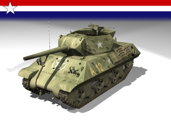 3d light tank ii l model