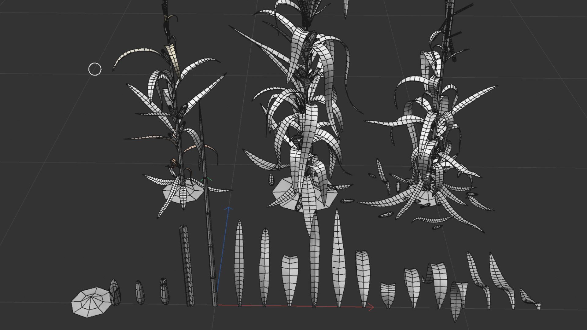 Modular Corn 3D Model - TurboSquid 2030933