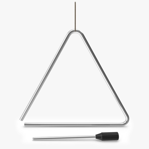 Musical Triangle 3D Models for Download | TurboSquid