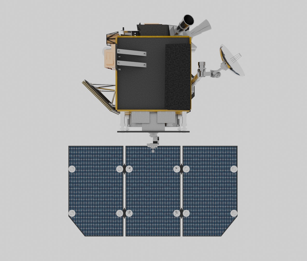 Space Probe 3D Model - TurboSquid 1926488