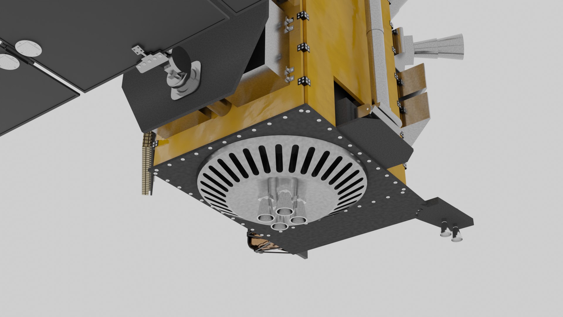 Space Probe 3D Model - TurboSquid 1926488