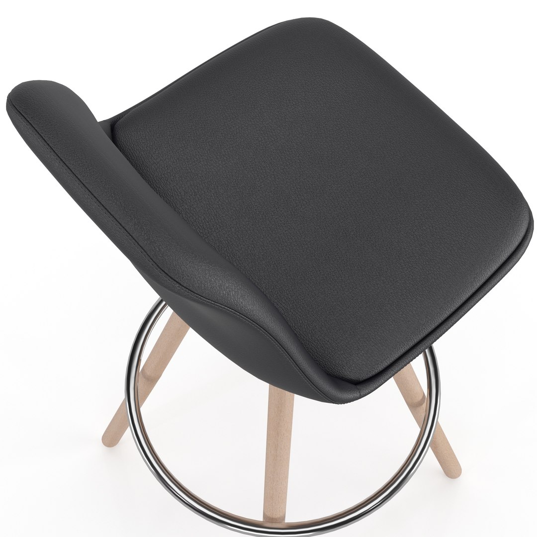 3D Bar Stool Stag - TurboSquid 1746552