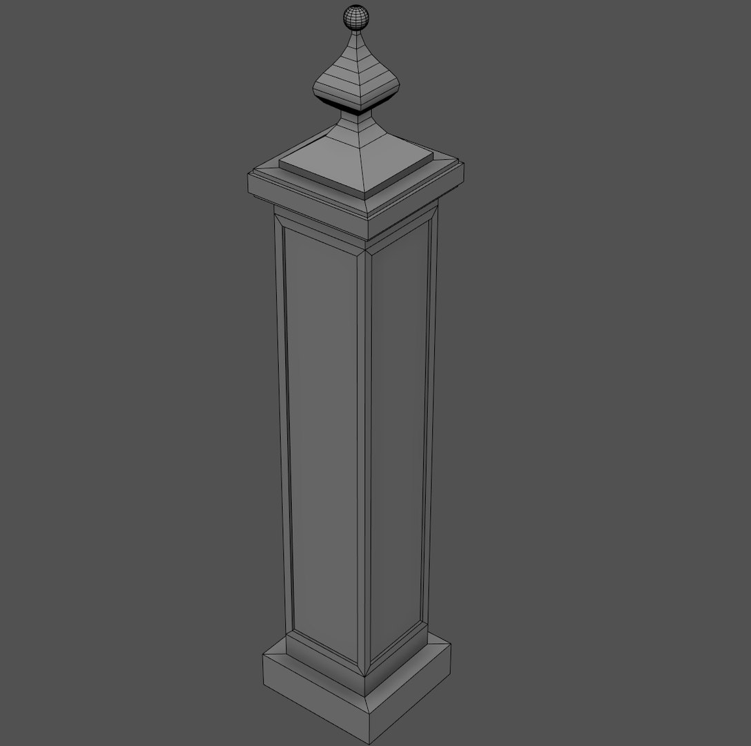 Free Arab Column 3D Model - TurboSquid 1847643