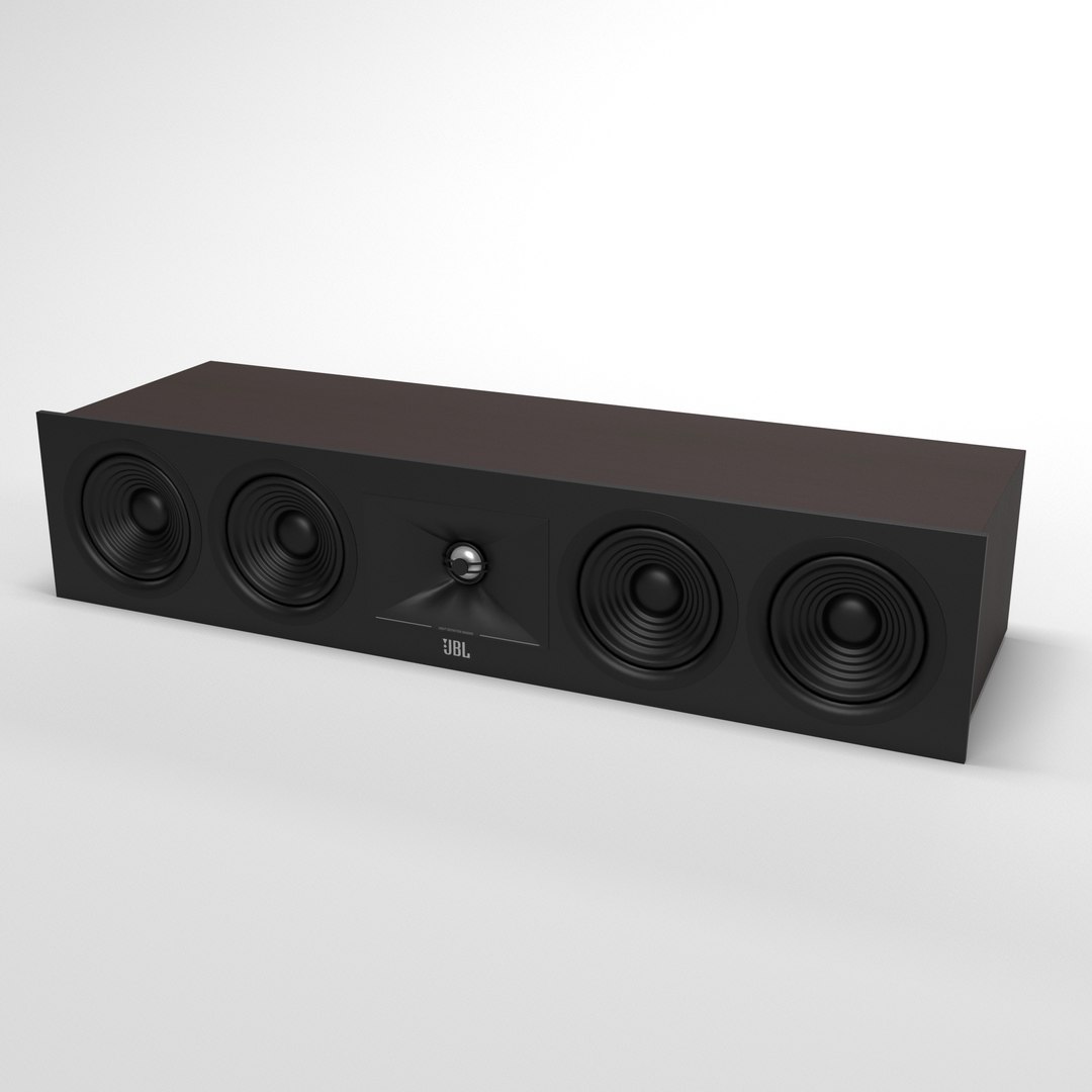 3D JBL Stage 245C Model - TurboSquid 2329774