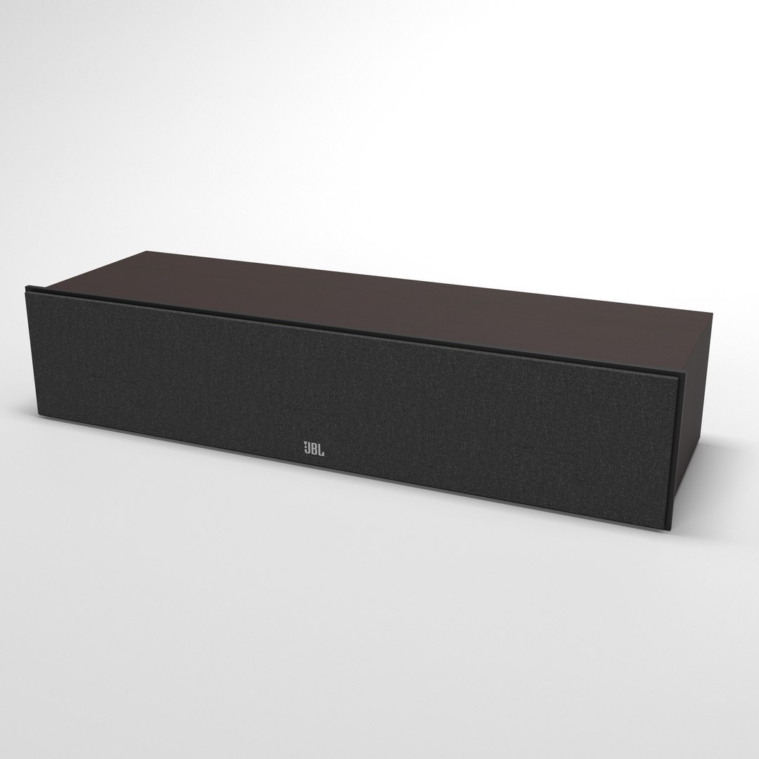 3D JBL Stage 245C Model - TurboSquid 2329774