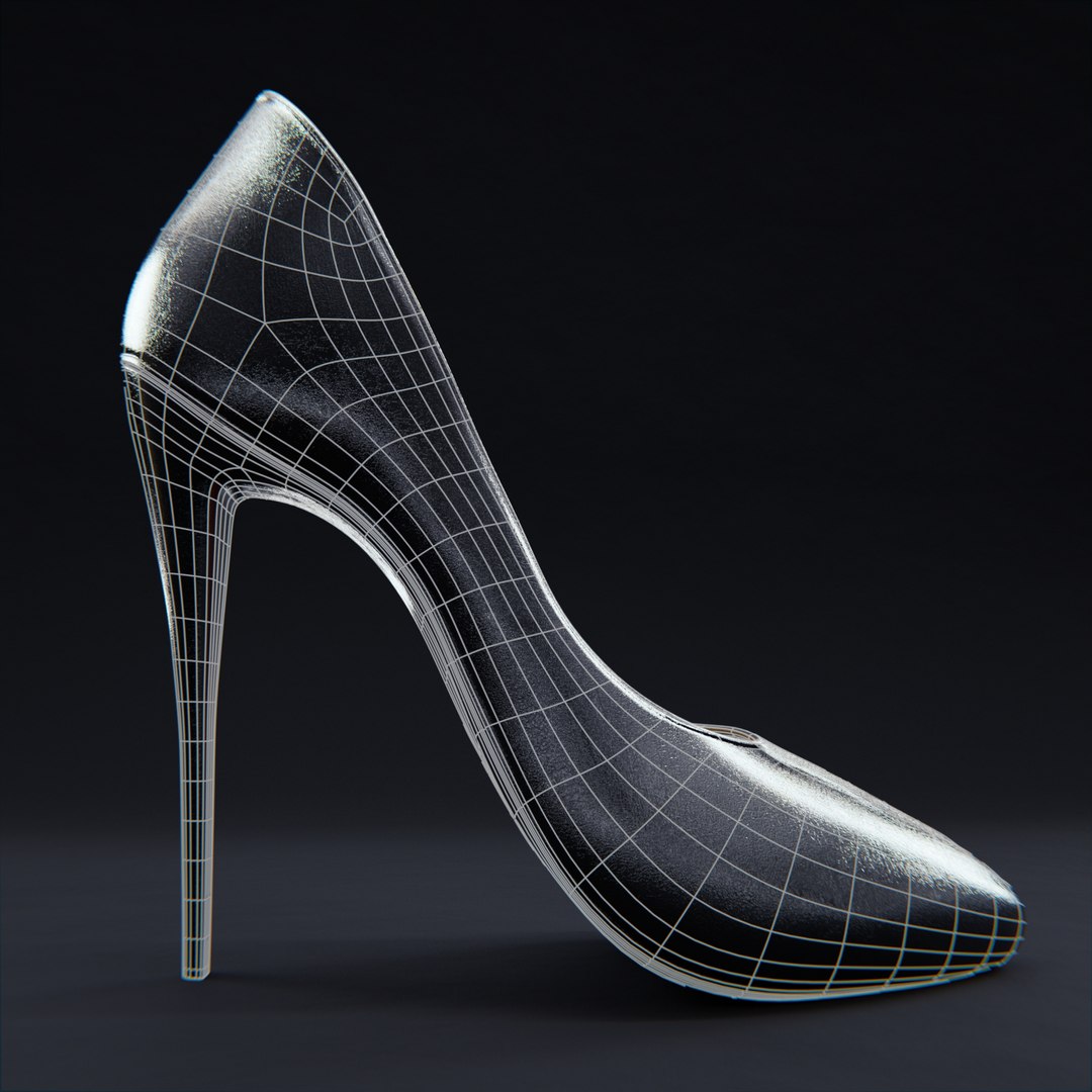 HighHeels 3D Model - TurboSquid 1736845