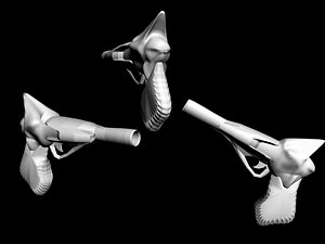 gmax Laser Models | TurboSquid