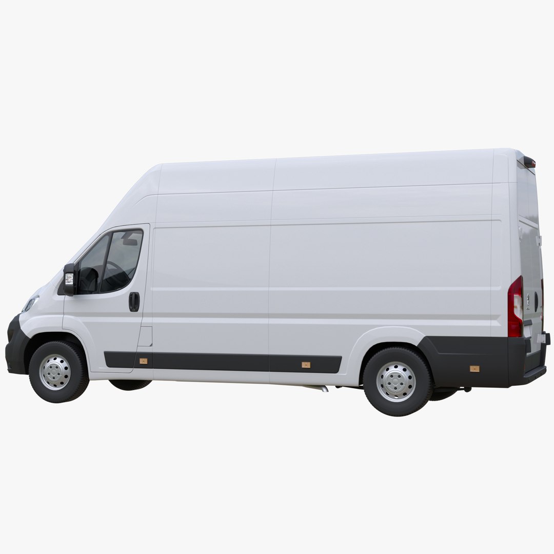 Peugeot Boxer MAXI 3D Model - TurboSquid 1763683