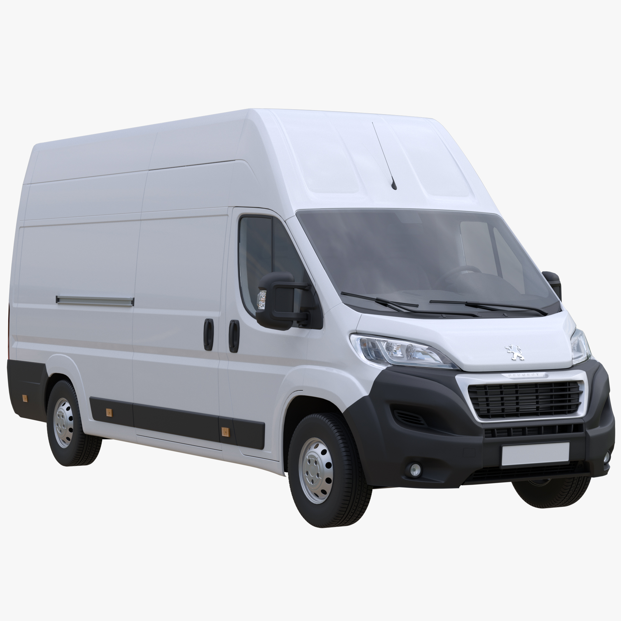 Peugeot Boxer MAXI 3D model - TurboSquid 1763683