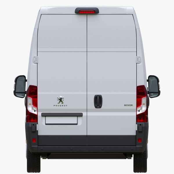 Peugeot Boxer MAXI 3D model - TurboSquid 1763683