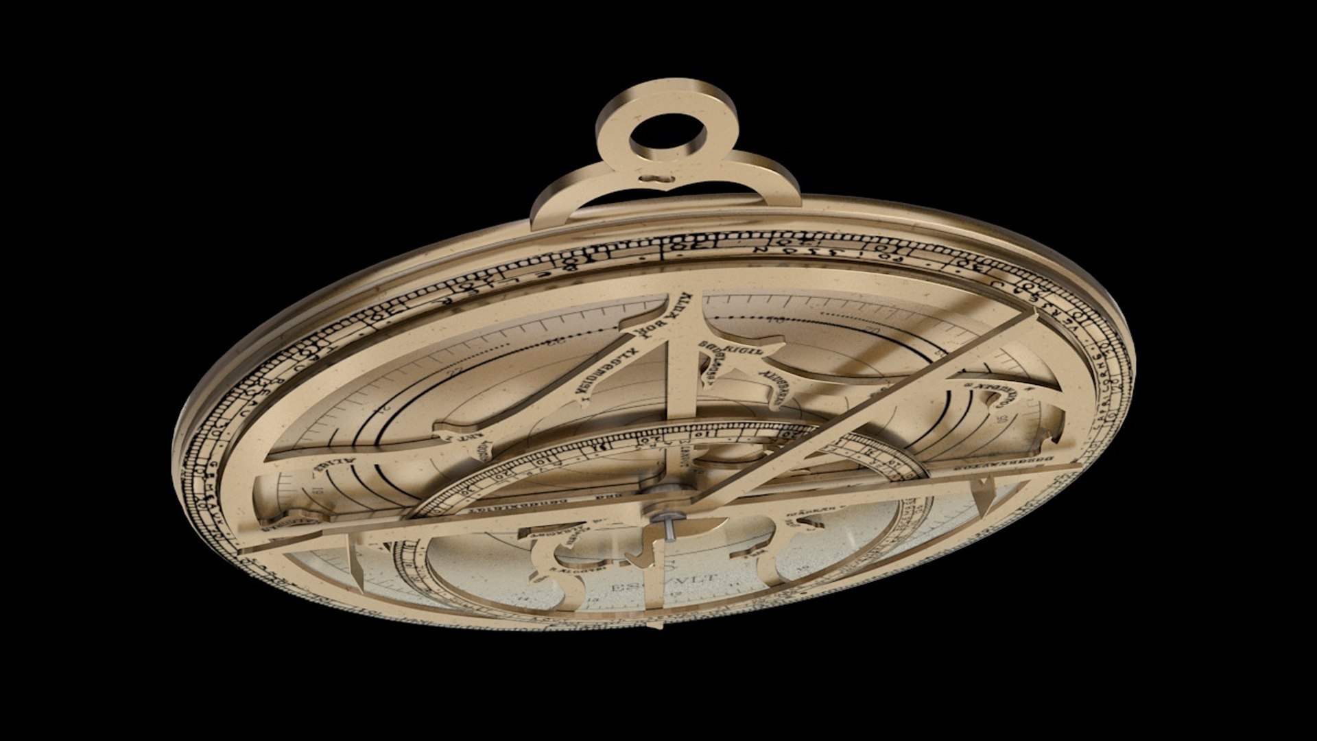 3D Astrolabe - TurboSquid 1253668