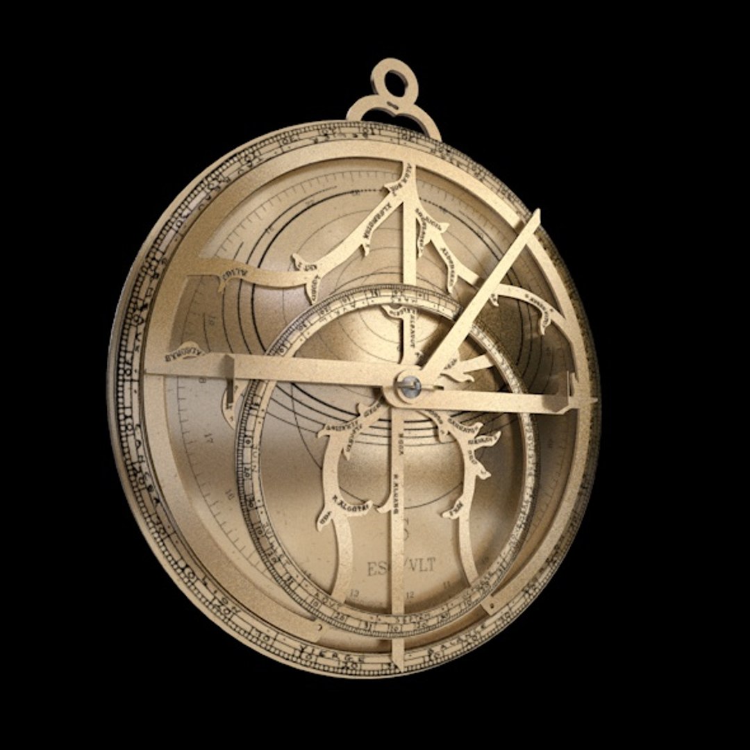 3D Astrolabe - TurboSquid 1253668