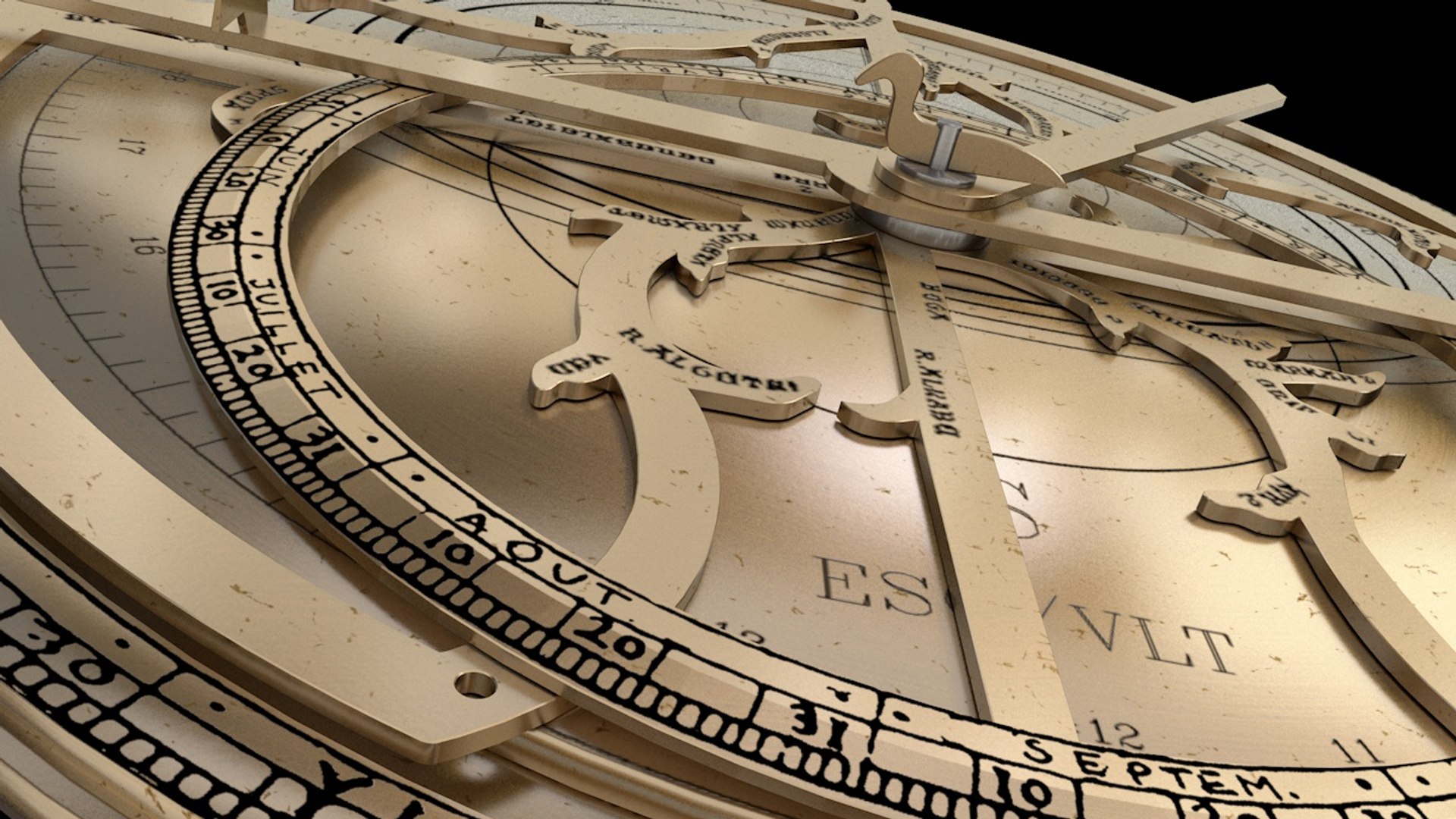 3D Astrolabe - TurboSquid 1253668