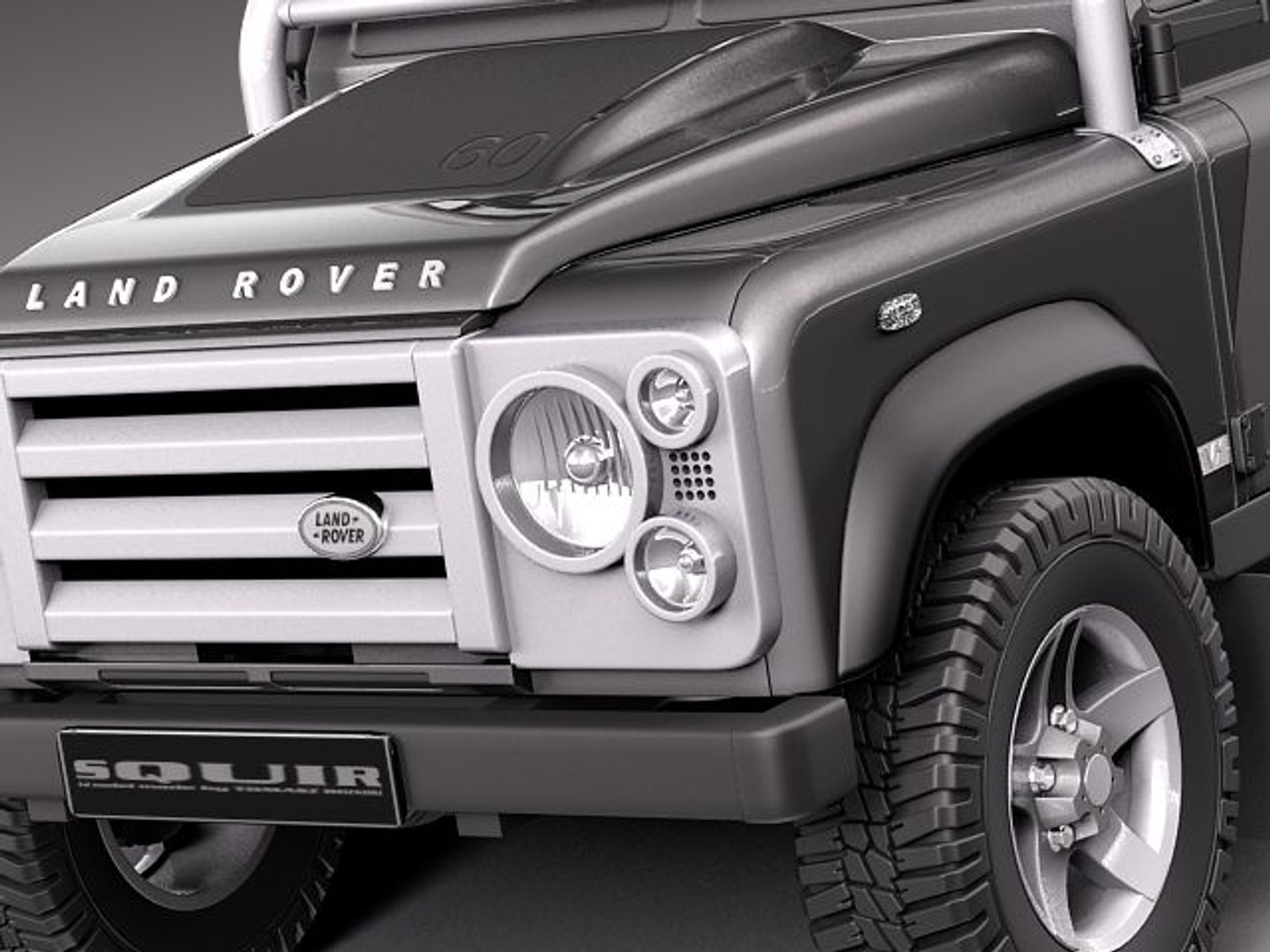 land rover landrover defender lwo