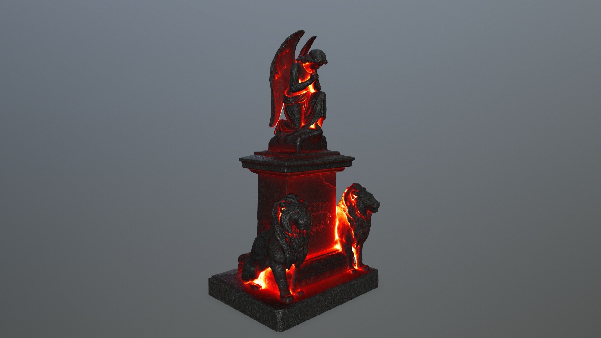 Statue 4 3D - TurboSquid 1546284