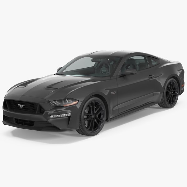 Free 3D Muscle-Car Models | TurboSquid